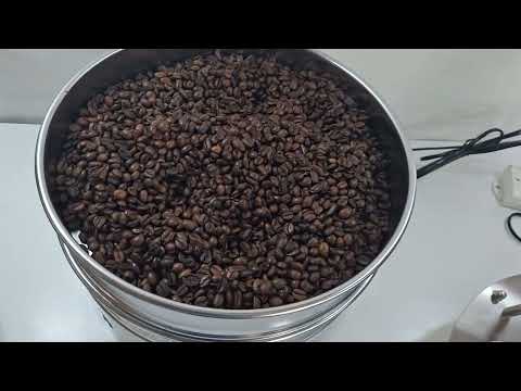 1Kg Roasted Coffee Bean Cooler Stainless Steel Cooling Machine with Stirrer