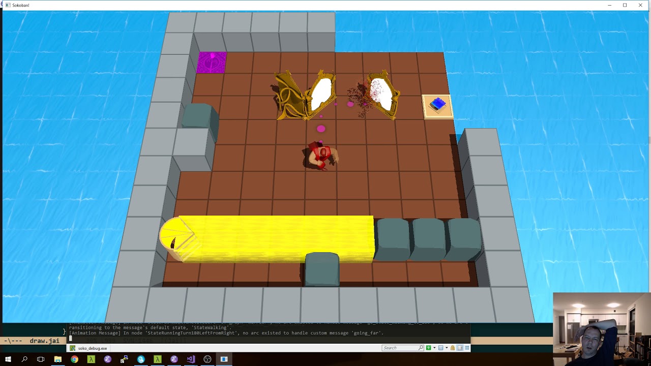 Sokoban Game Work (4)