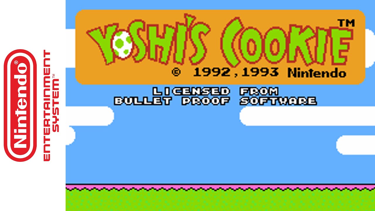[NES] Yoshi's Cookie (1992) Longplay
