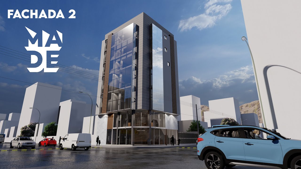 Fachada Prop 2 - Edificio Oruro