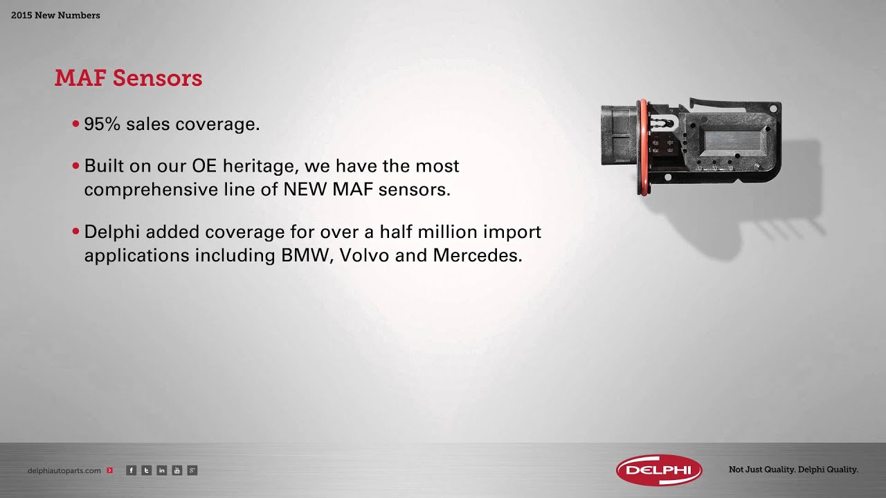 New Parts from Delphi