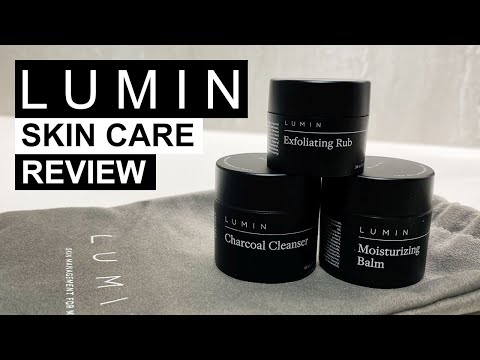 LUMIN Skin Review | Men’s Skin Care Products