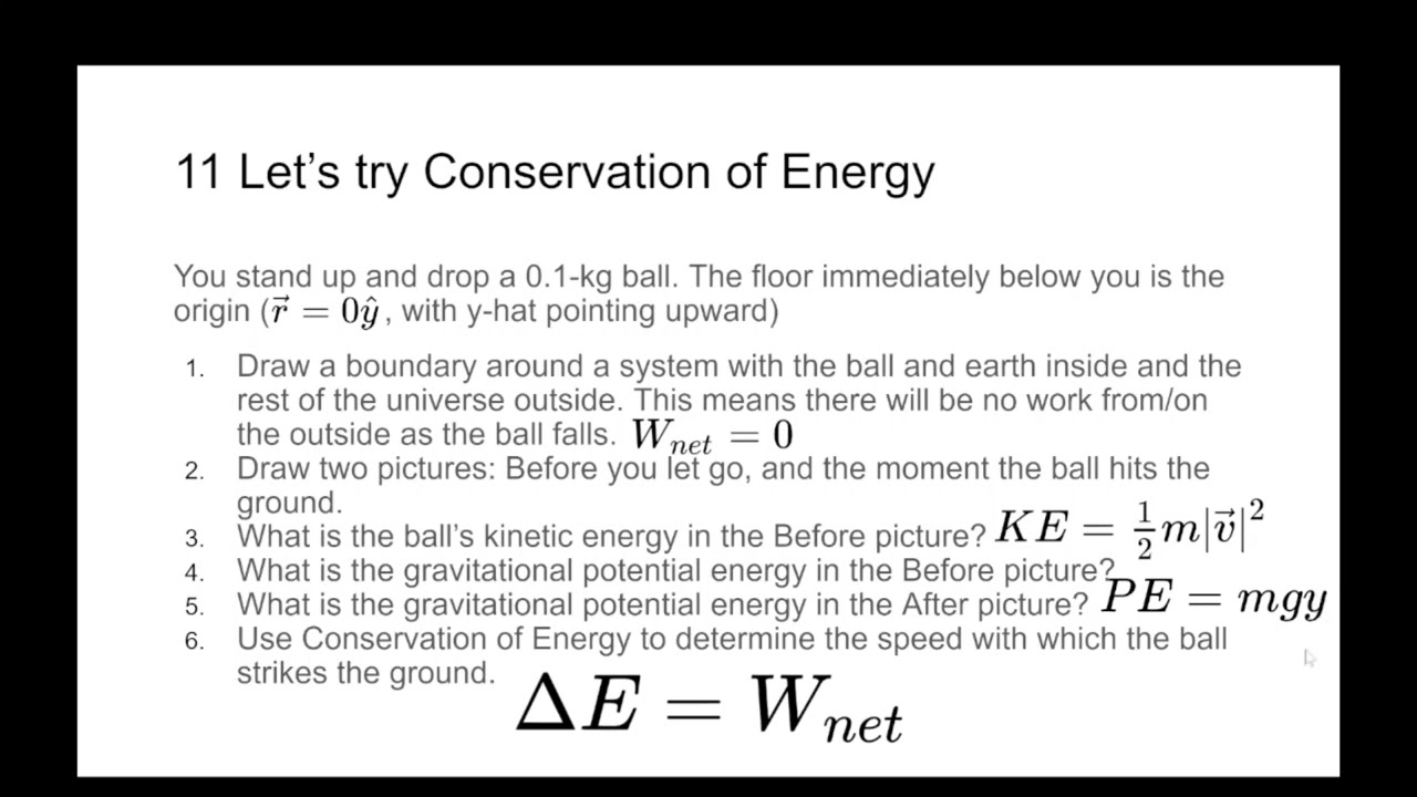 Graphing Energy (VPython for Physics 1)
