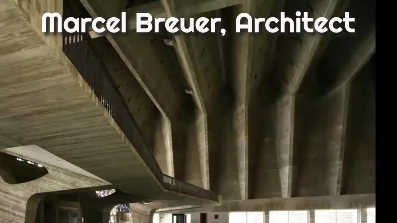 Marcel Breuer, Architect