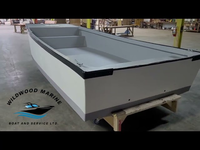 MR-22 Work Skow for Sale! | Powerboats & Motorboats | Saint John | Free ...