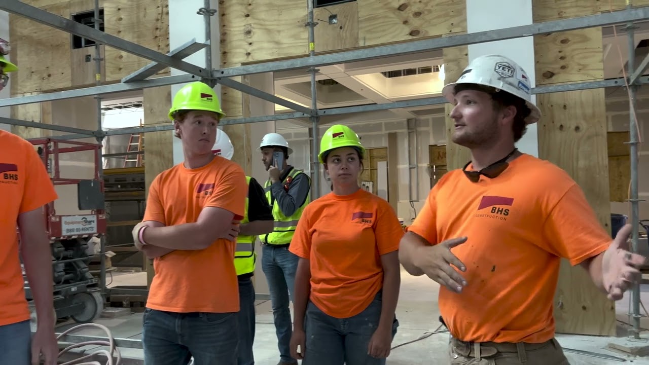 BHS Construction Summer 2022 Intern Highlight
