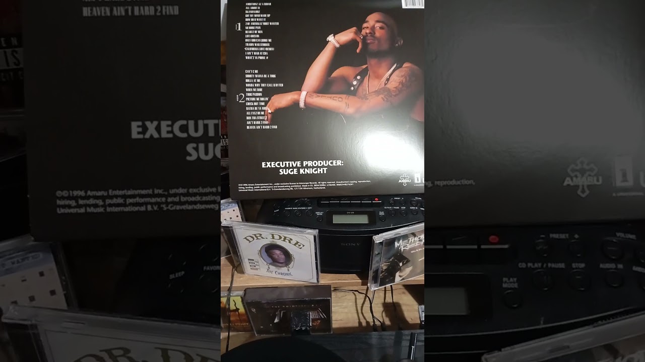 2pac got my mind made up on vinyl