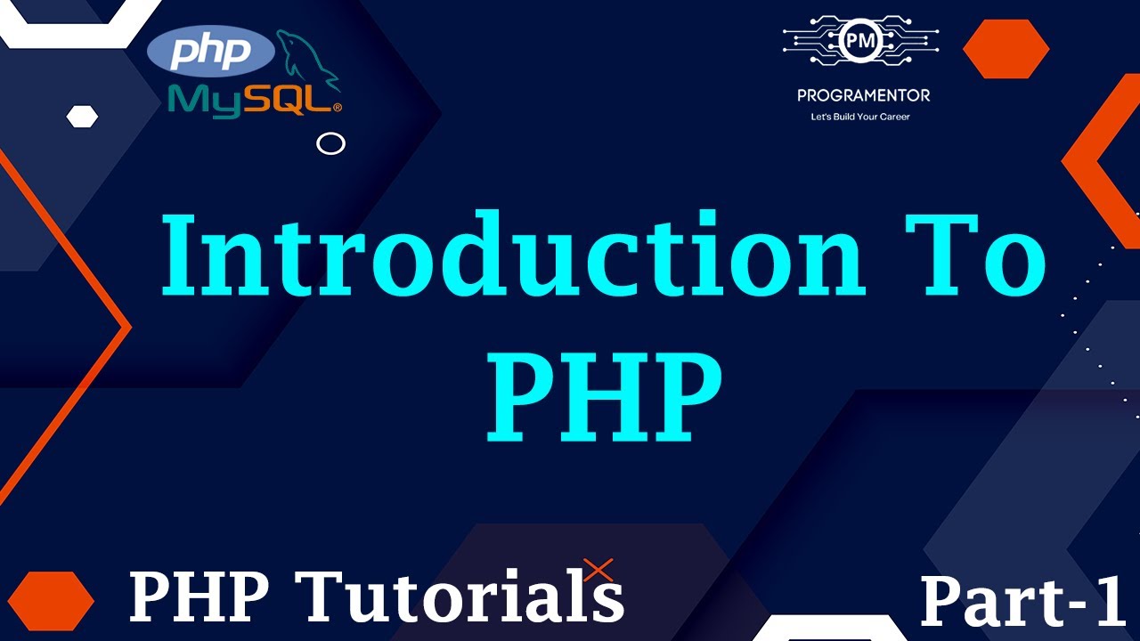 01 | Introduction To PHP | PHP Introduction | PHP Tutorial | Learn PHP | PHP Latest (Hindi/Urdu)