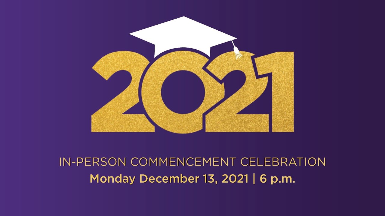 ACC Graduation Ceremony - Fall 2021