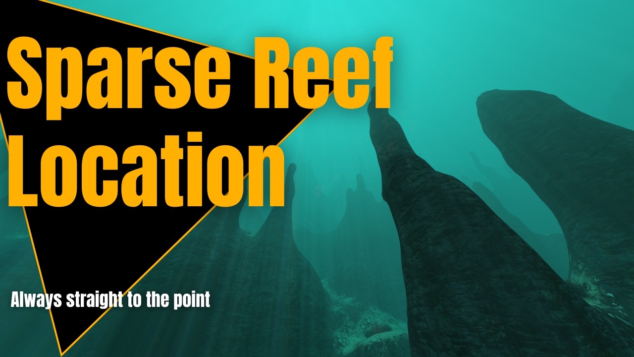 How to get to Sparse Reef in Subnautica