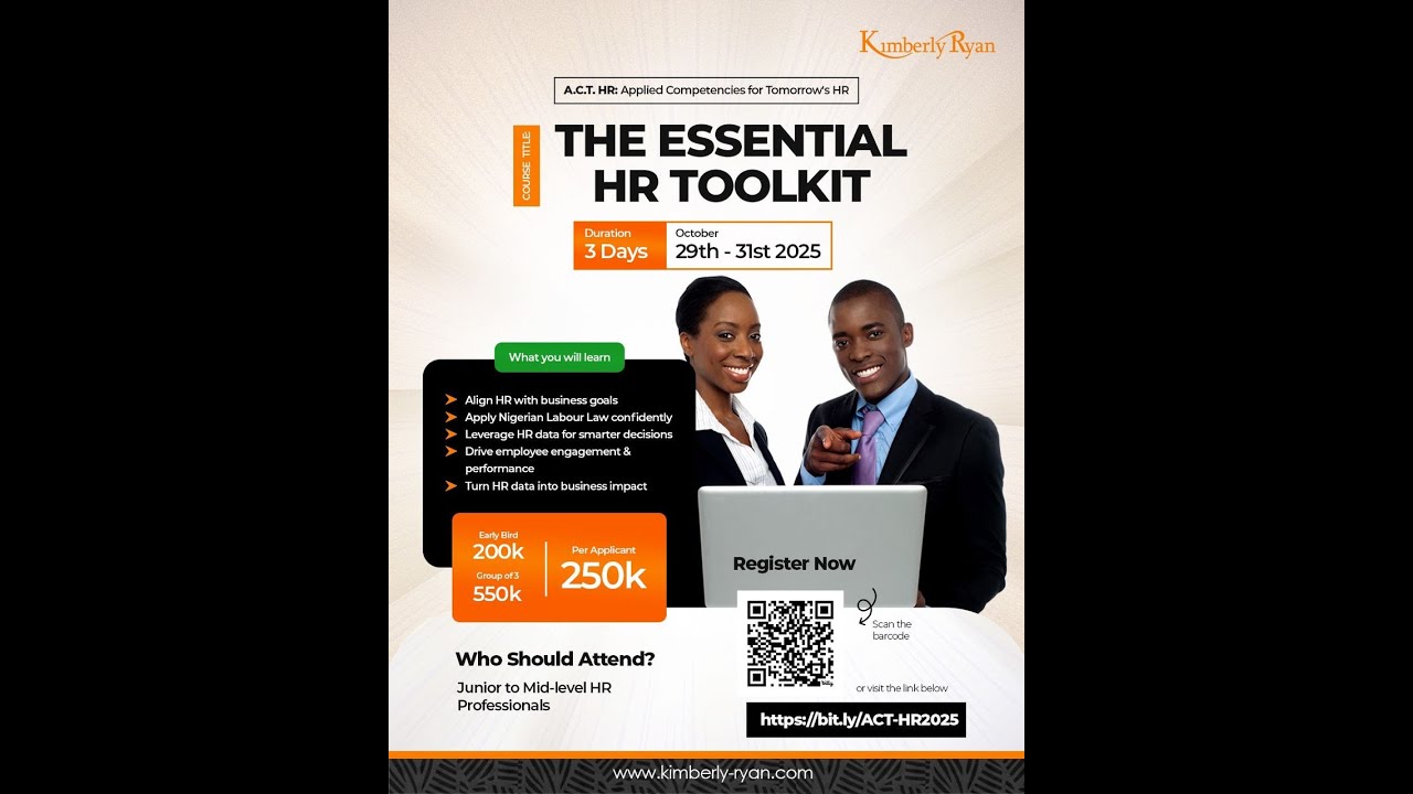 The Essential HR Toolkit