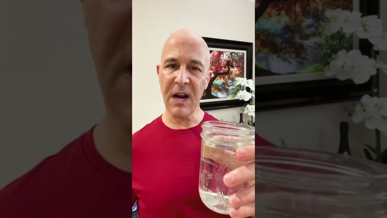 The Amount of Water Your Body Needs Daily!  Dr. Mandell