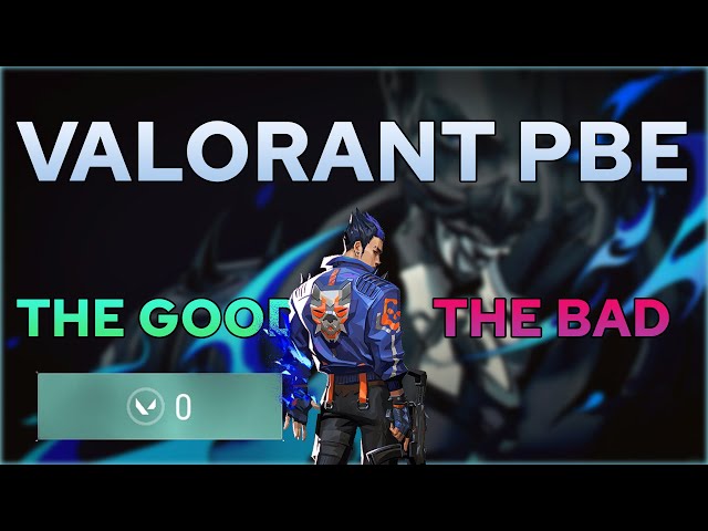 Valorant PBE: How to access the test build in 2022?