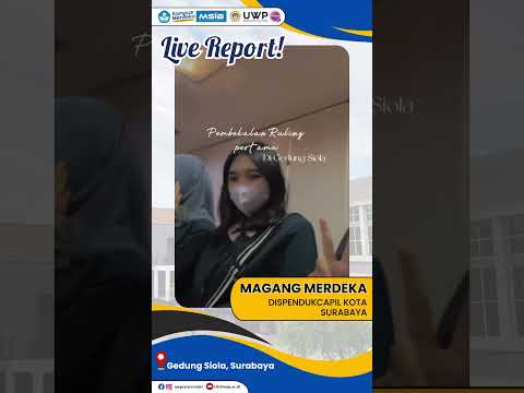 Pembekalan Pertama bagi Mahasiswa yang mengikuti Magang Merdeka (MSIB BATCH 5)