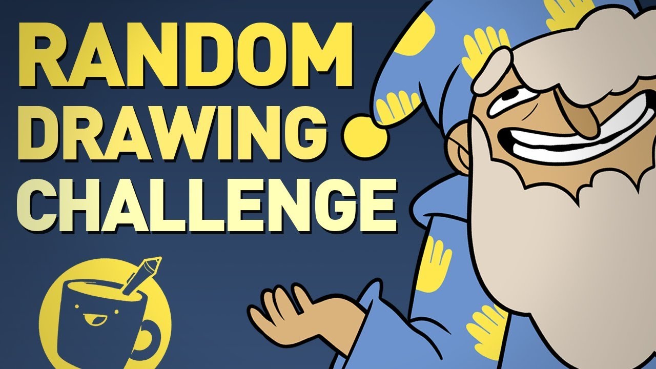 More Randomly Generated Drawing Challenges