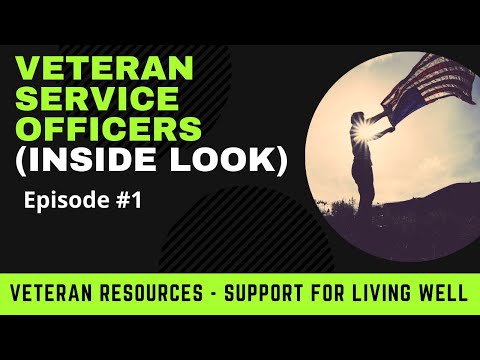 Veteran Service Officers (Inside Look) | VSO (Inside Look) Episode #1 | DrBryantSpeaks Podcast
