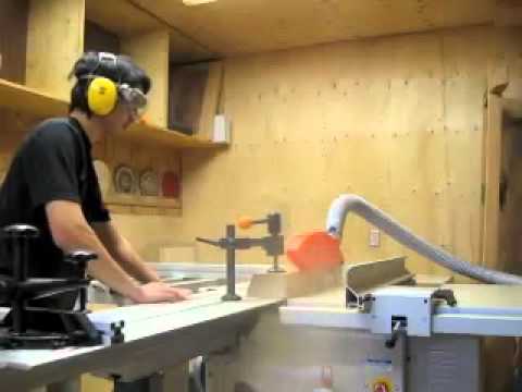 Straight Line Ripping on a Sliding Table Saw – Sculptural Woodwork by ...