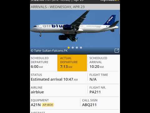 How to Check Your Flight's Arrival and Departure Time Easily