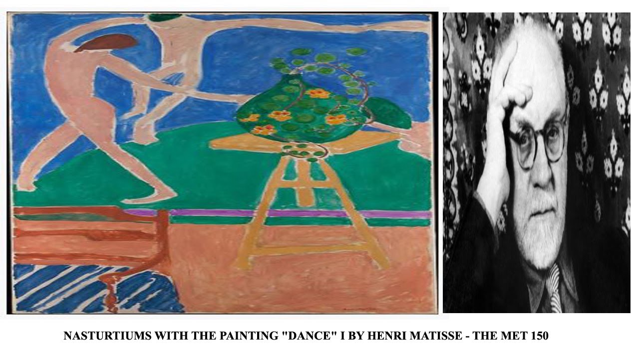 Nasturtiums with the Painting Dance I by Henri Matisse - THE MET 150