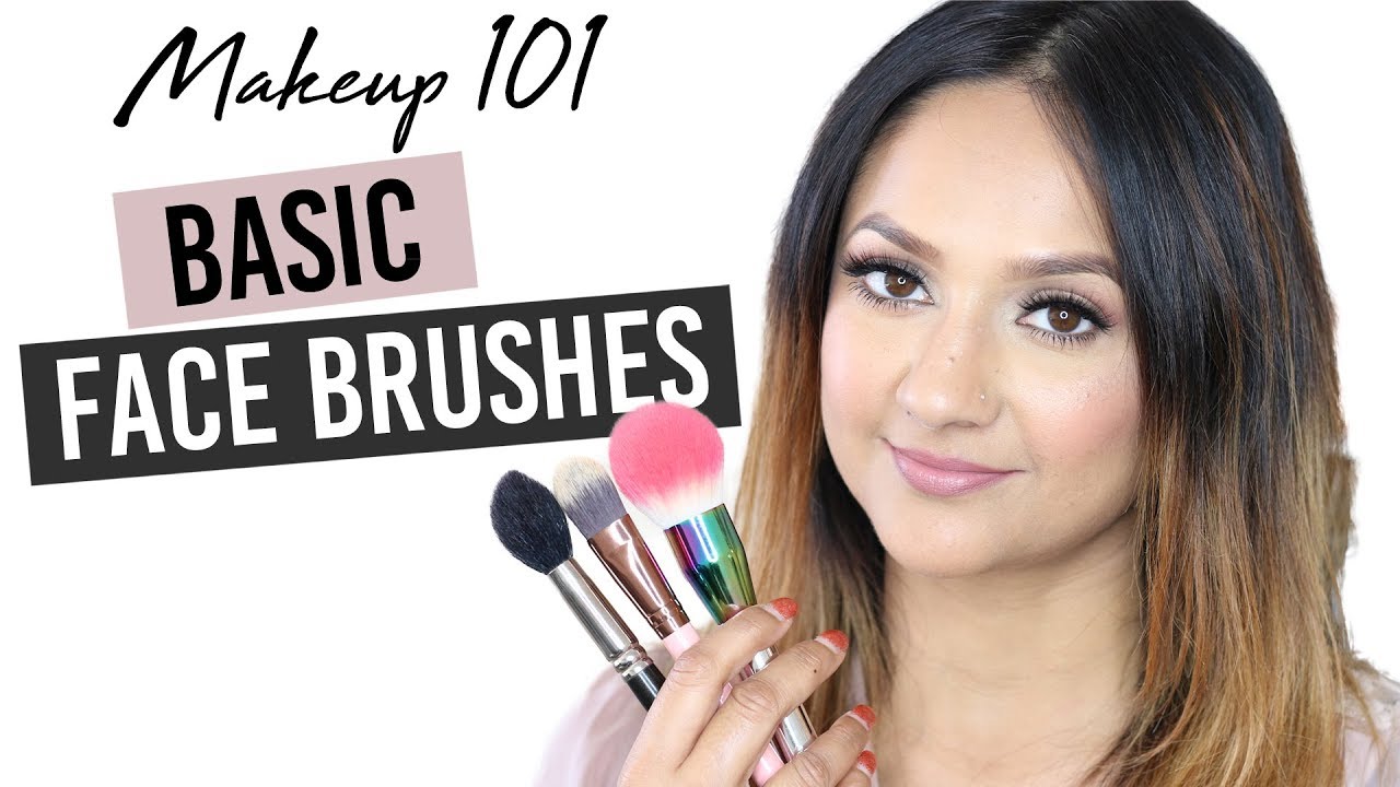 Makeup 101: Basic Face Brushes