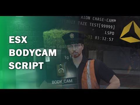 Messy Scripts | Bodycam Script for ESX