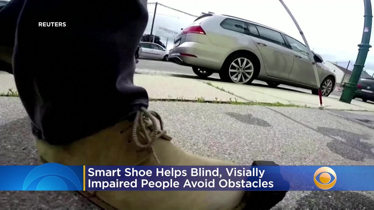 Scientists Develop Smart Shoe That Helps Blind People Avoid Obstacles And Escape 'Nasty Bruises'
