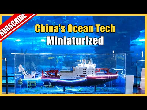 China's deep-sea tech on display at Shanghai Haichang Ocean Park