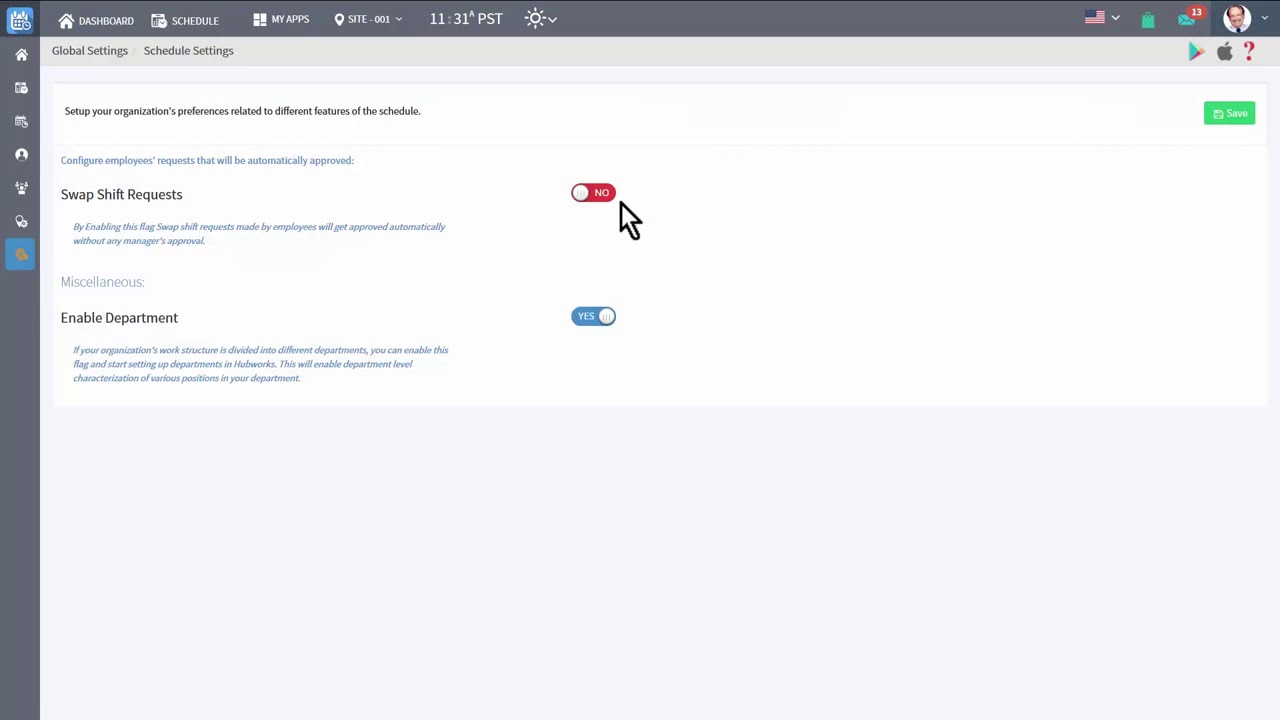 How Do I Automatically Approve Swap Shifts