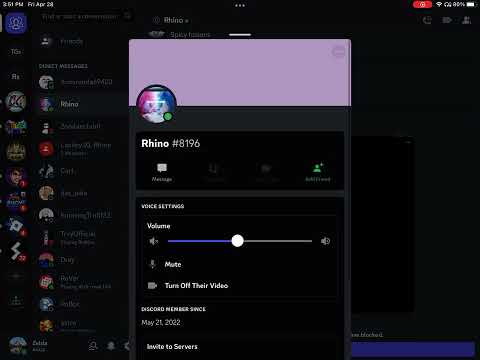 How to unfriend someone on Discord