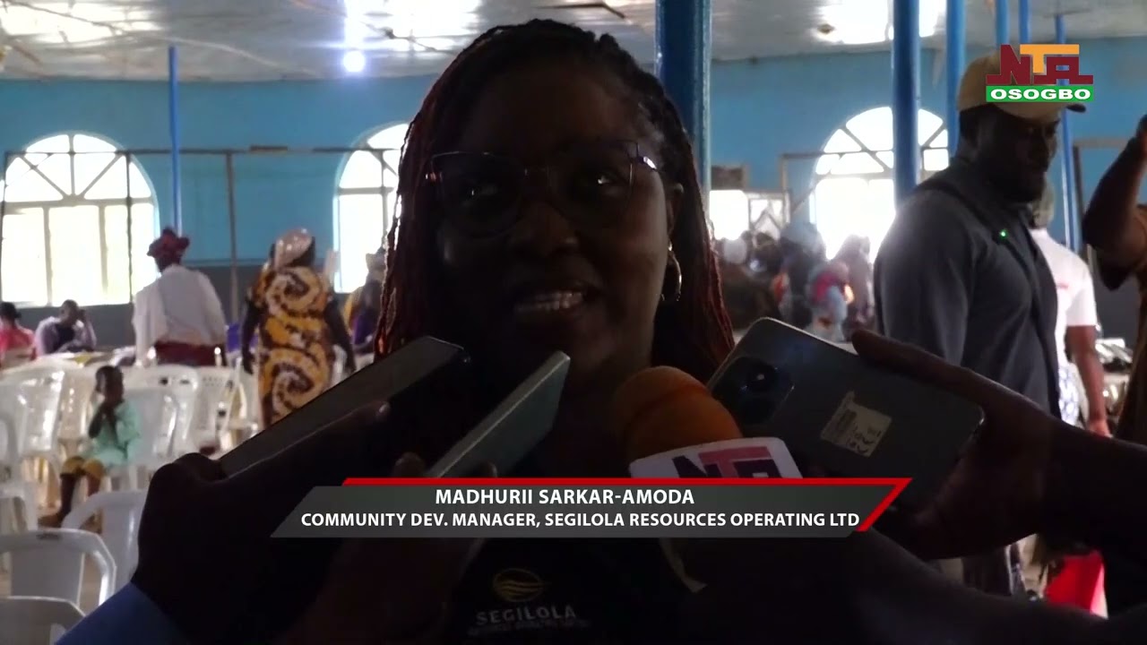 SEGILOLA RESOURCES OPERATING LTD  LAUNCHES 'SEGUN CARE' EXPANDS FREE HEALTHCARE FOR HOST COMMUNITIES