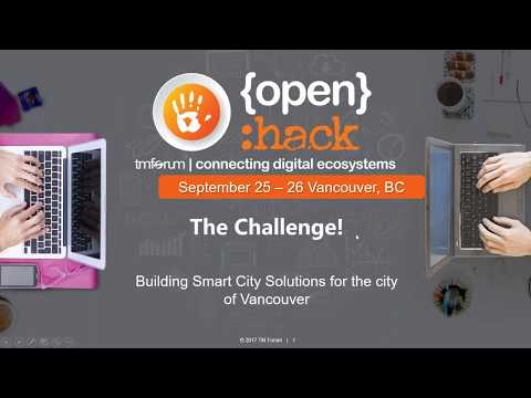 TM Forum {open}: hack Vancouver webinar