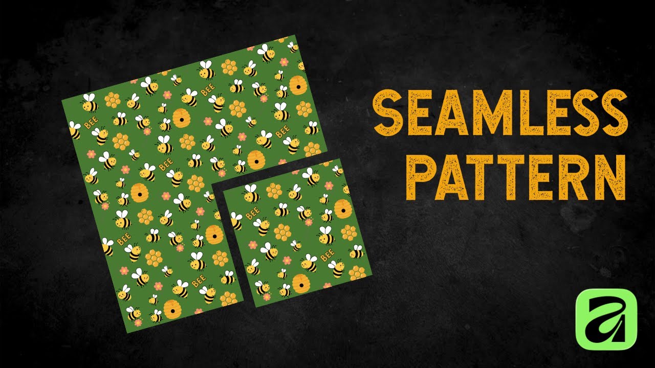 Create a Perfect Seamless Pattern in Affinity (FAST & EASY Tutorial)