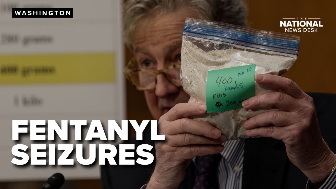 47M fentanyl-laced counterfeit pills and 10K pounds of fentanyl powder seized in 2025: DEA