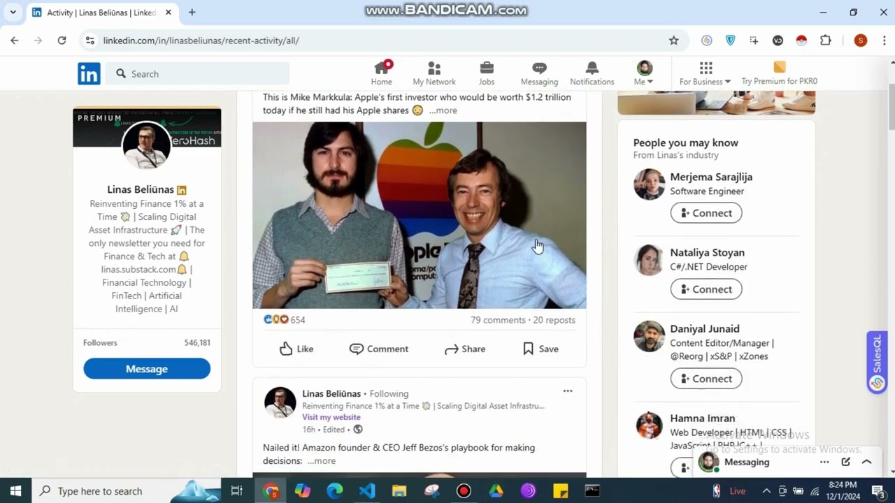 Python Bot to Write Comments on LinkedIn Posts – Easy Tutorial