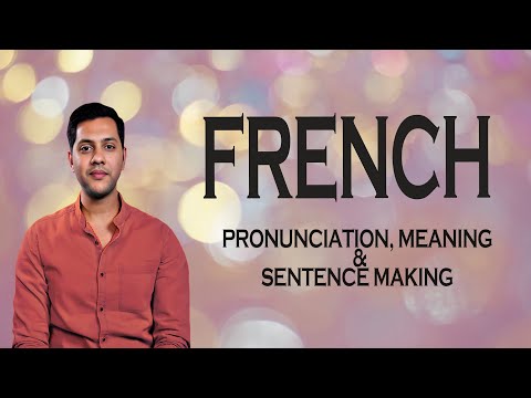 French - Meaning & Pronunciation Word World Audio Video Dictionary