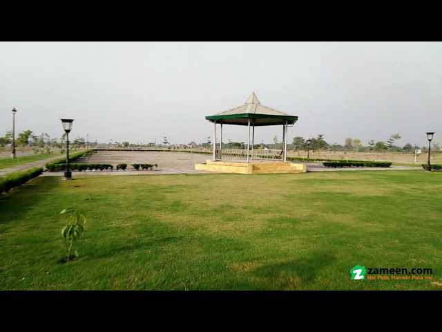 5 Marla Plot On 3 Year Installment Plan On 150 Feet Lda Structure Road ...