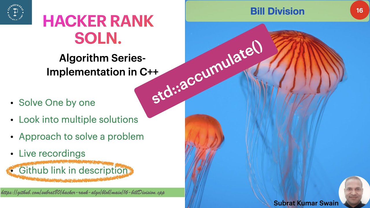 16: Bill Division | Hackerrank C++ Algorithm Solution
