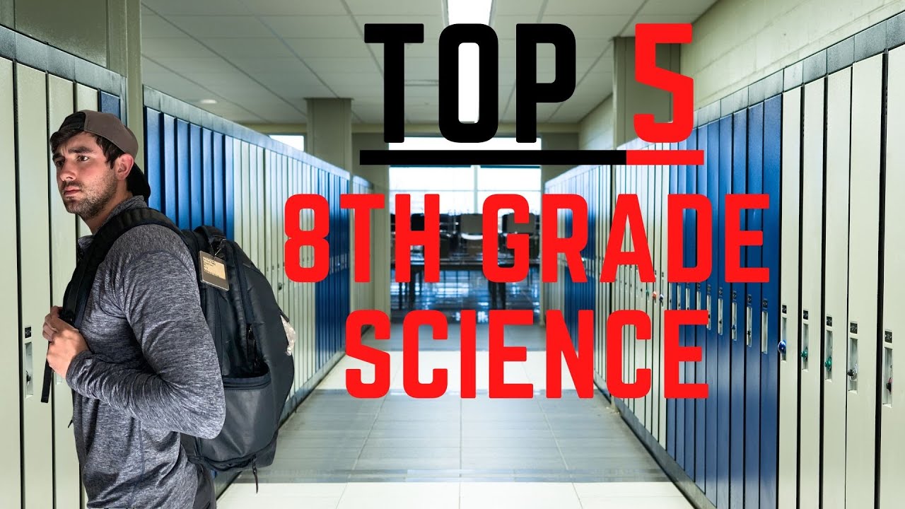 Top 5 Things YOU Need To Know From 8th Grade Science!!