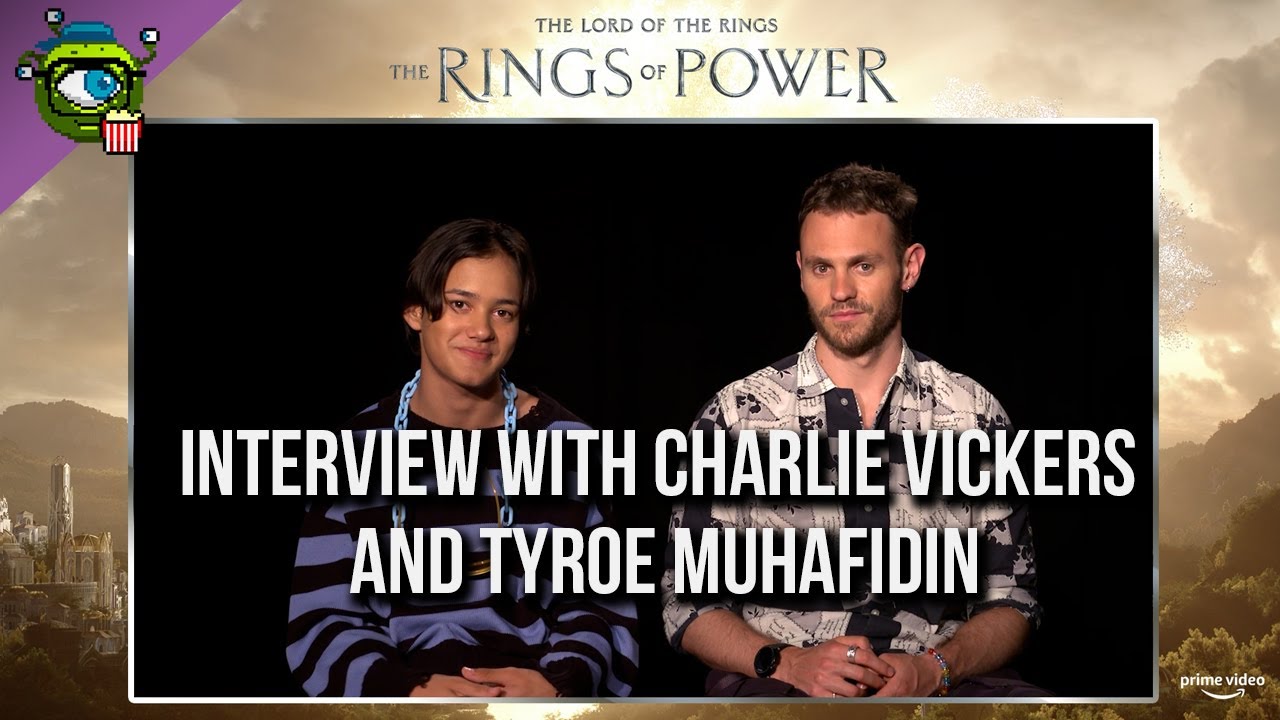 Charlie And Tyroe Talk About Galadriel And War | Lord Of The Rings ...