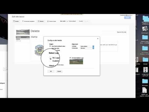Google Sites: Delete Logo – Nowa Techie