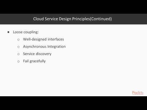 Learn Mastering AWS Development Cloud Service design principles | packtpub com - Mind Luster