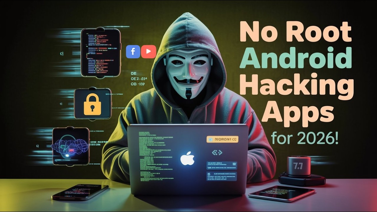 10 FREE No Root Android Hacking Apps for 2026!
