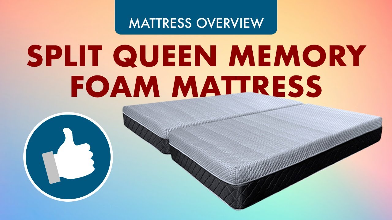 Split Queen Memory Foam Mattress-Full Review Best Options