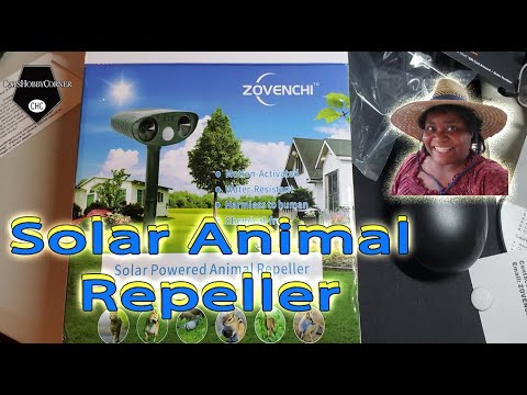 #Squirrel #repellent - Zovenchi Testing - #catshobbycorner