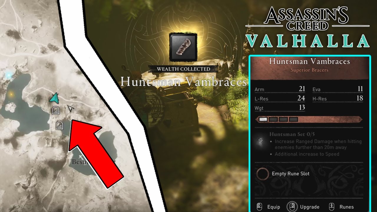 Assassin's Creed Valhalla: le migliori armature (set) e dove trovarle