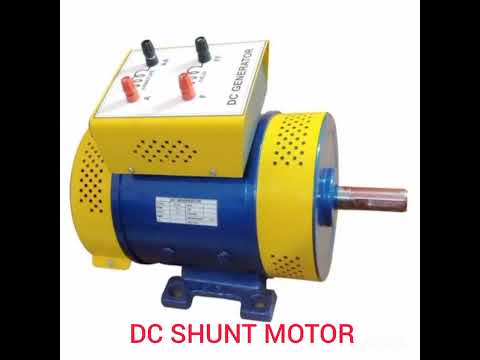 DC Shunt Motor - Shunt Wound Motors Latest Price, Manufacturers & Suppliers
