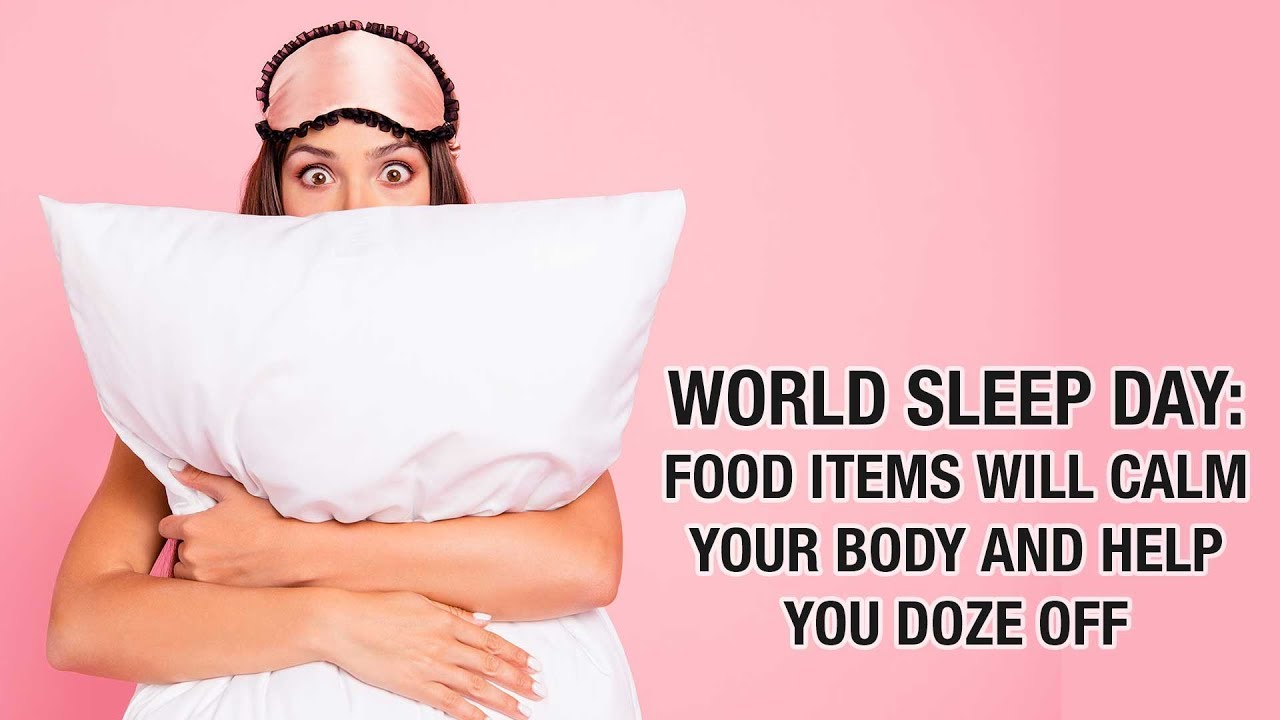 World Sleep Day: Nuts, prunes & cherries will calm your body and help you doze off