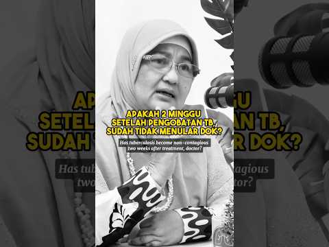 2 MINGGU SETELAH PENGOBATAN TB, SUDAH TIDAK MENULAR DOK⁉️😱 #tbtv #tuberculosis #tb #pengobatantb