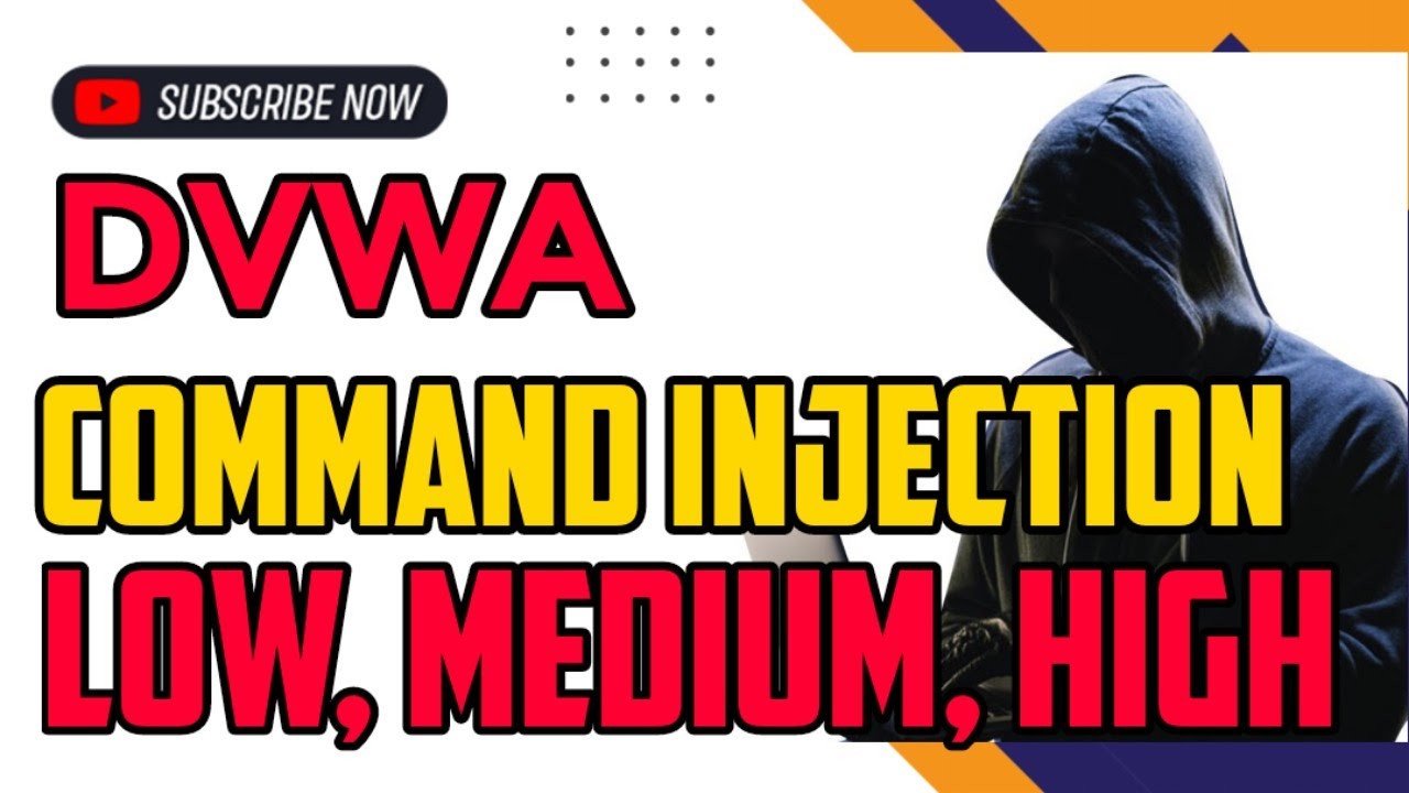 DVWA COMMAND INJECTION | LOW MEDIUM HIGH | HACKING TUTORIAL | CYBER SECURITY TUTORIAL | HOW TO HACK