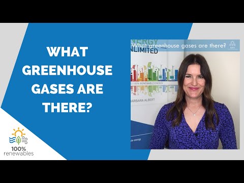 What greenhouse gases are there?